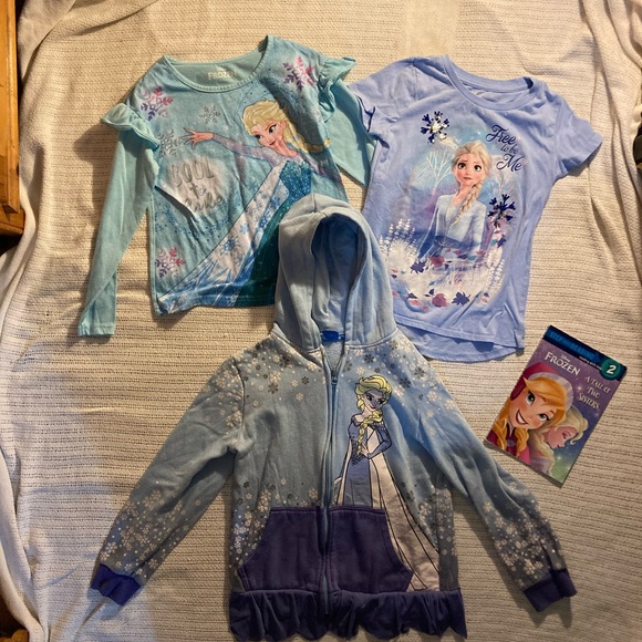 Disney | Shirts & Tops | Disney Frozen Bundle | Poshmark